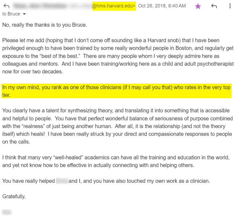 About Relationship Expert, Bruce Muzik
